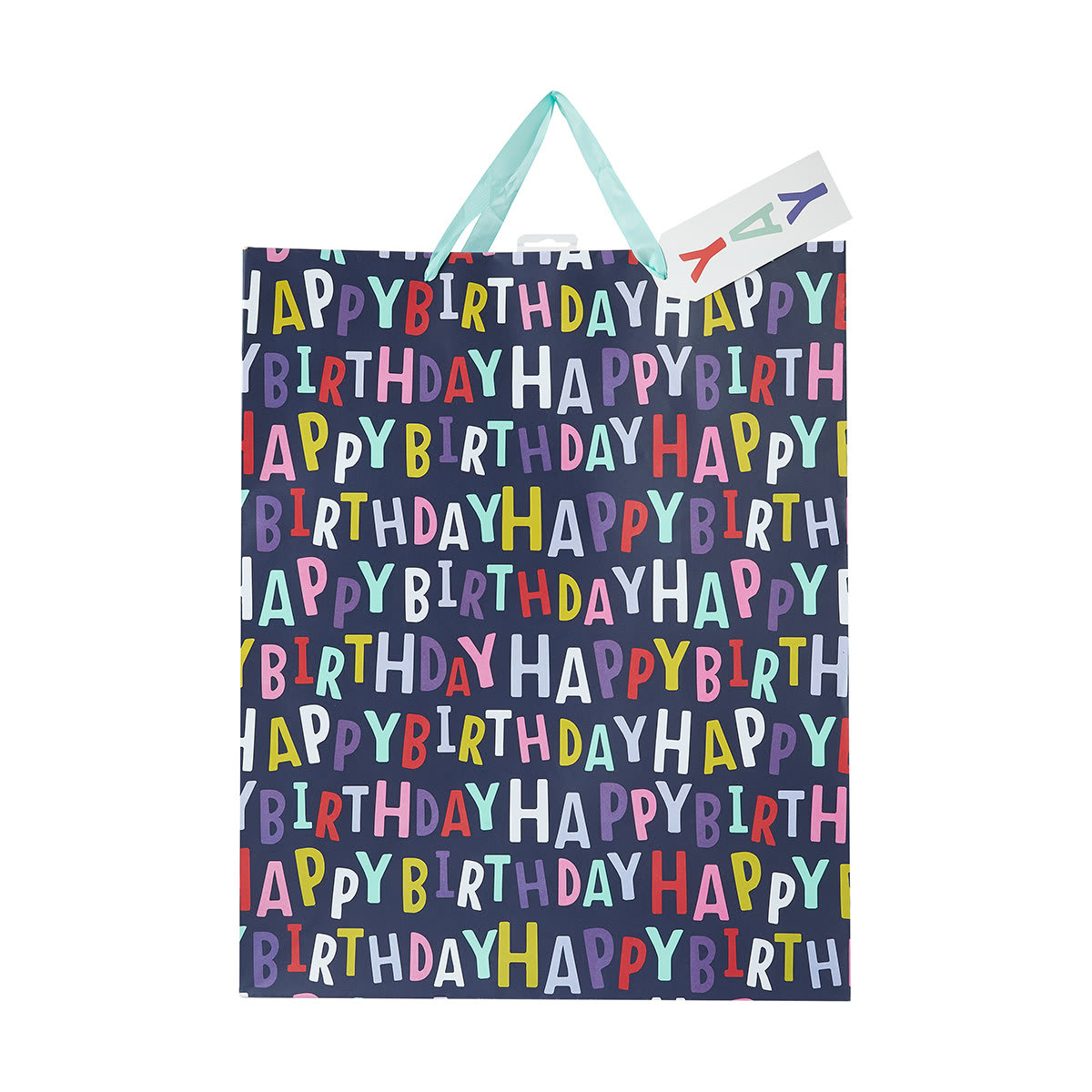 Happy Birthday Gift Bag - Jumbo - Kmart