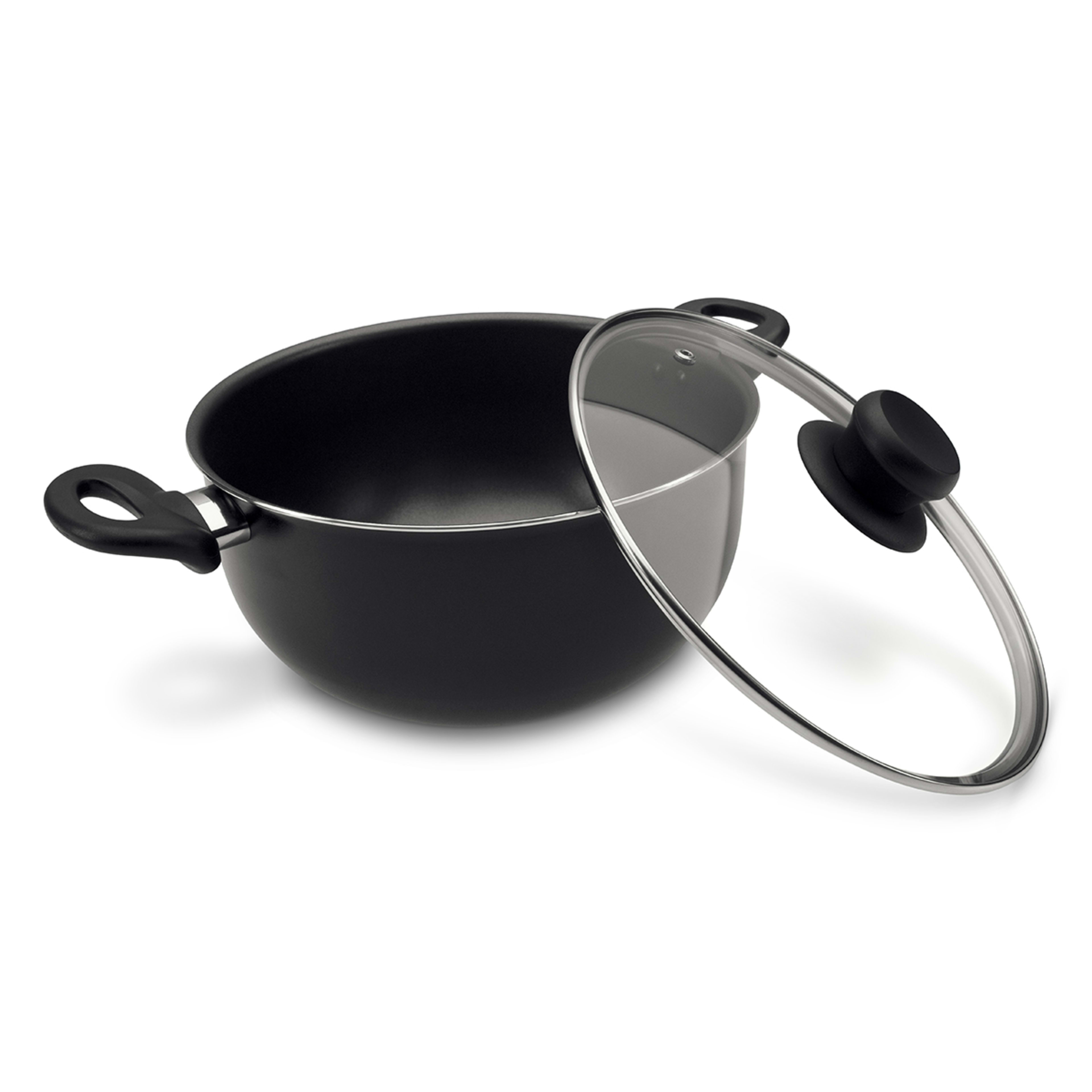 24cm Non-Stick Casserole Cookware - Kmart