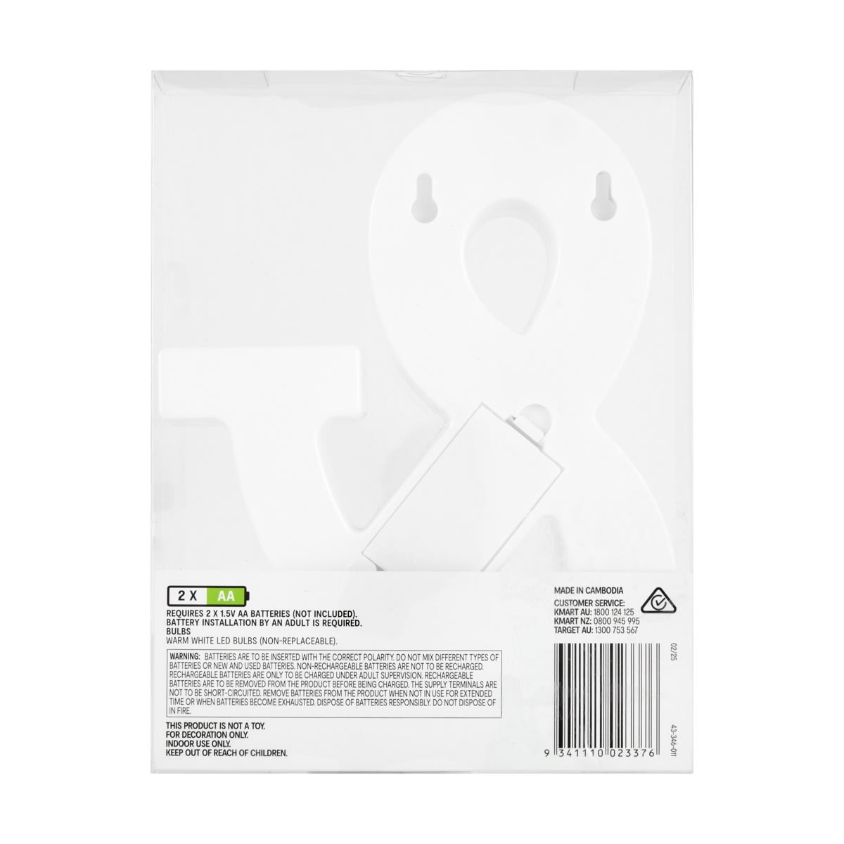 Light Up Letter - & - Kmart