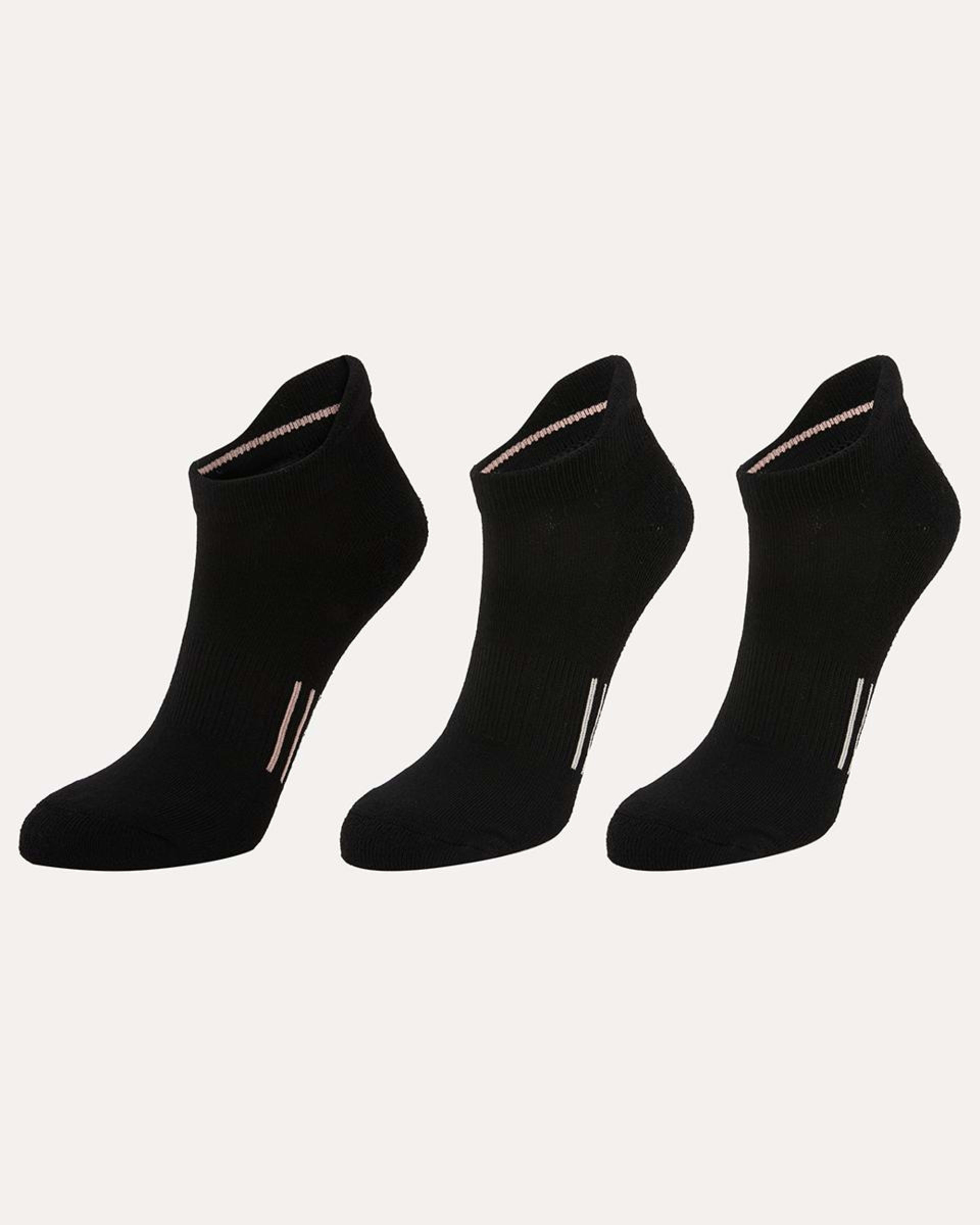 3 Pack Active Bamboo Low Cut Socks - Kmart