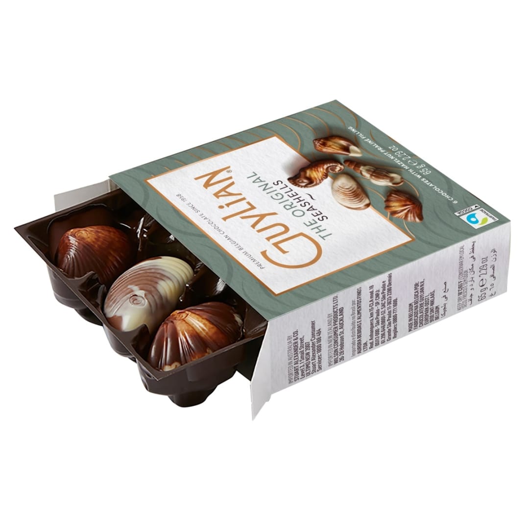 Guylian The Original Seashells 65g - Kmart