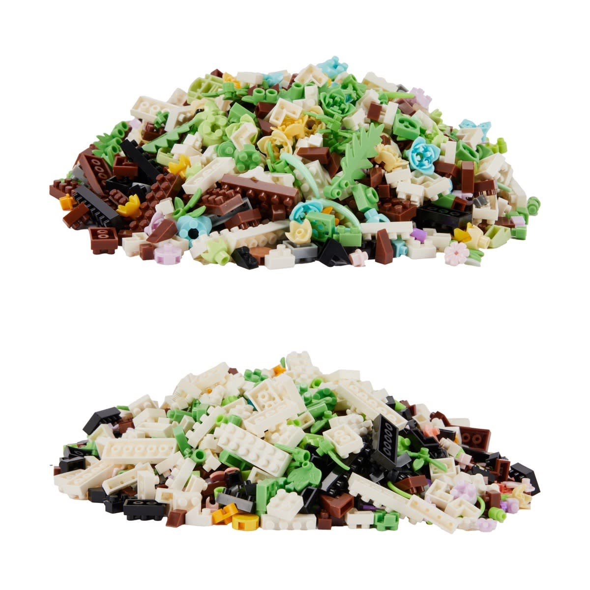 Mini Blocks Flower Series: Panda in Tree - Assorted - Kmart