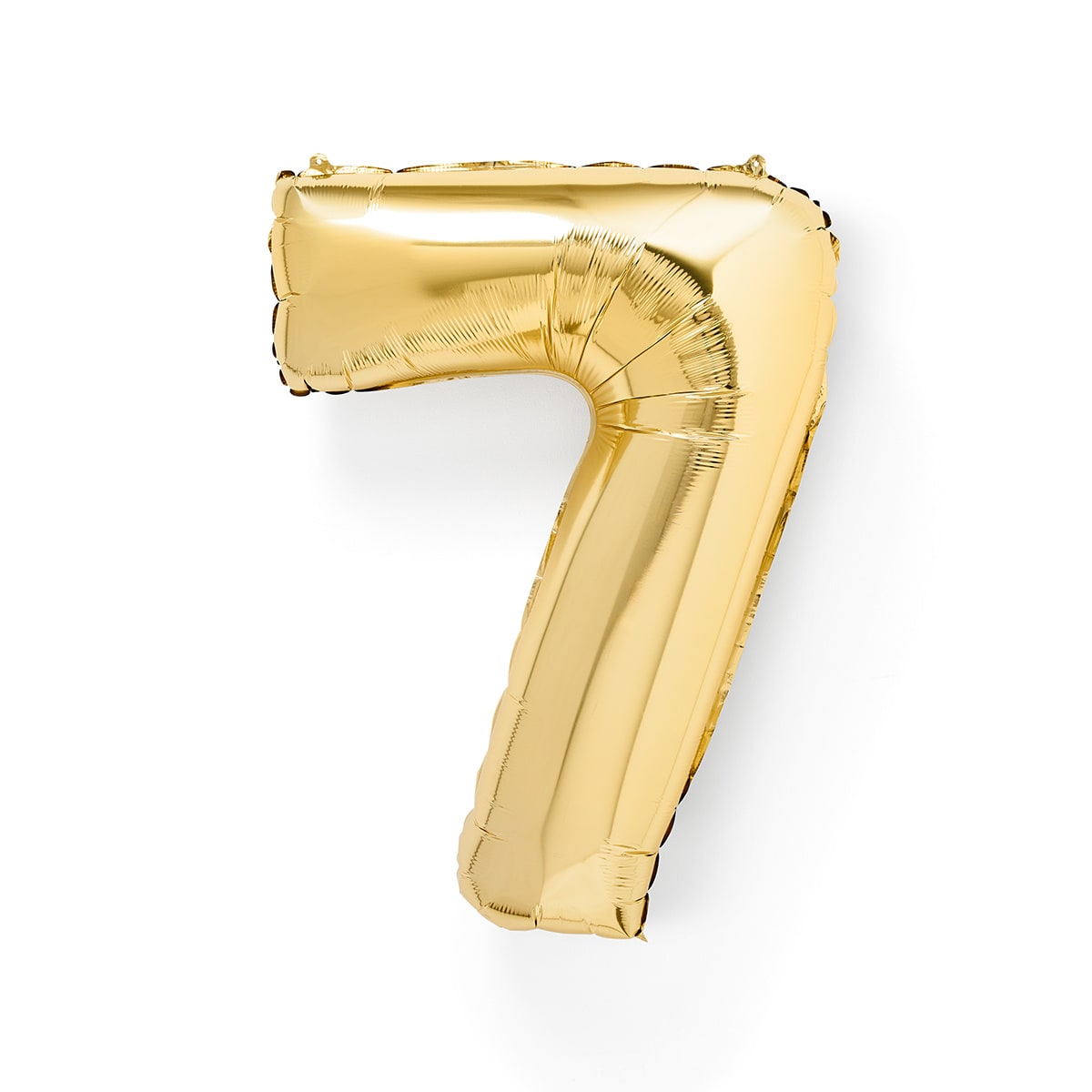 Gold Look Giant Number 7 Foil Balloon - Kmart