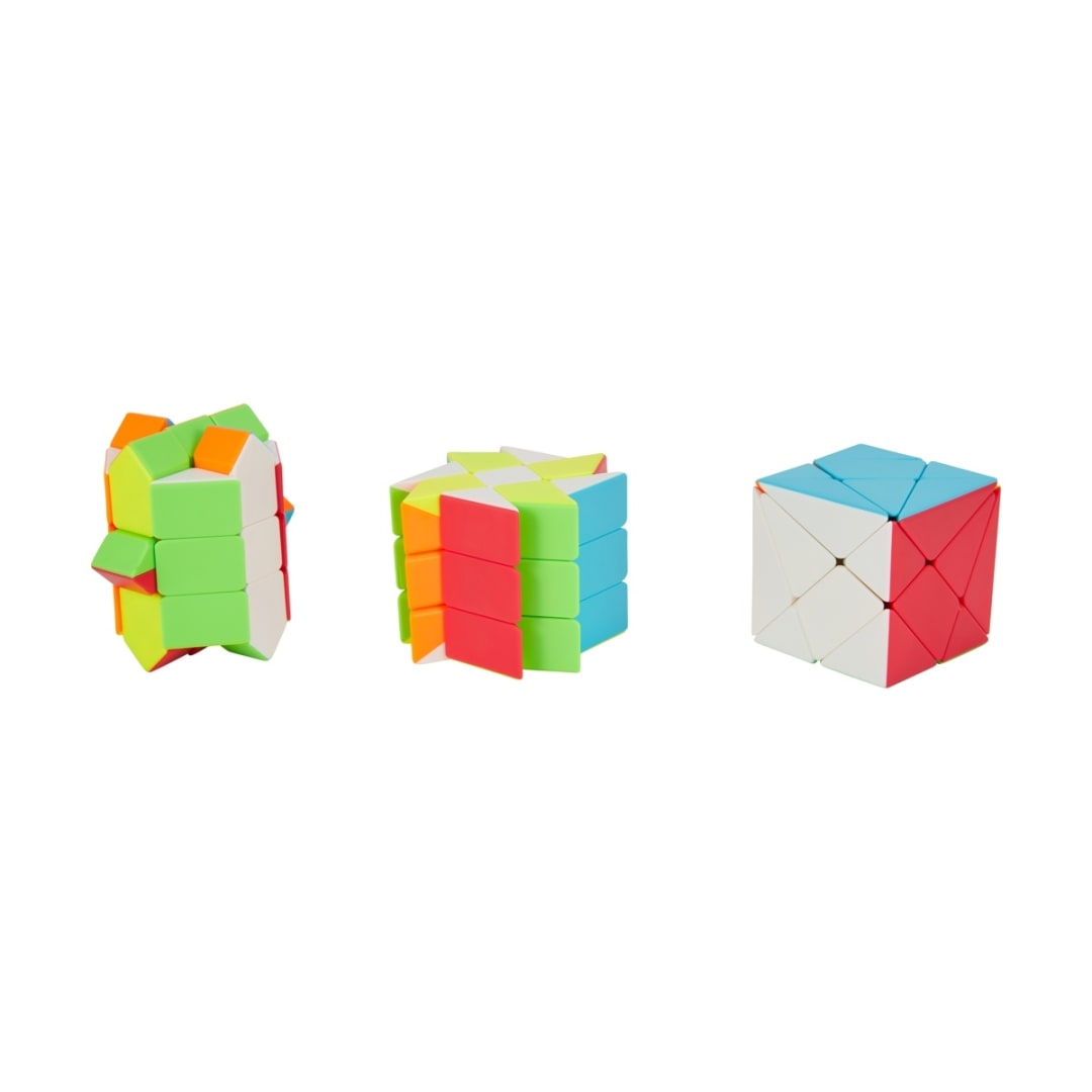 Set of 3 Cubed Puzzles - Kmart