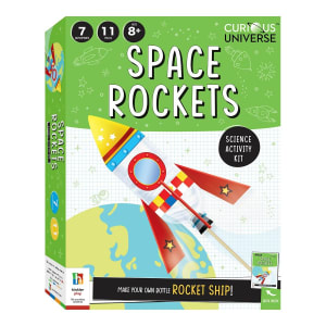 Curious Universe Space Rockets Science Activity Kit - Kmart