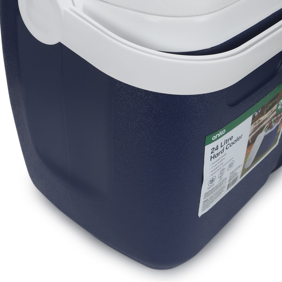24L Hard Cooler - Kmart