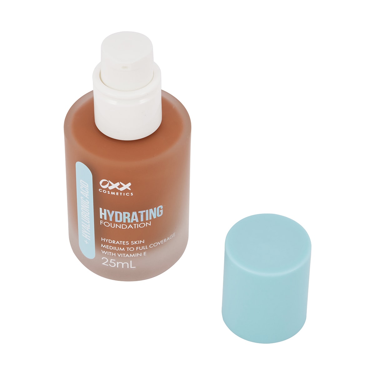 OXX Cosmetics Hyaluronic Acid Hydrating Foundation - Mocha - Kmart