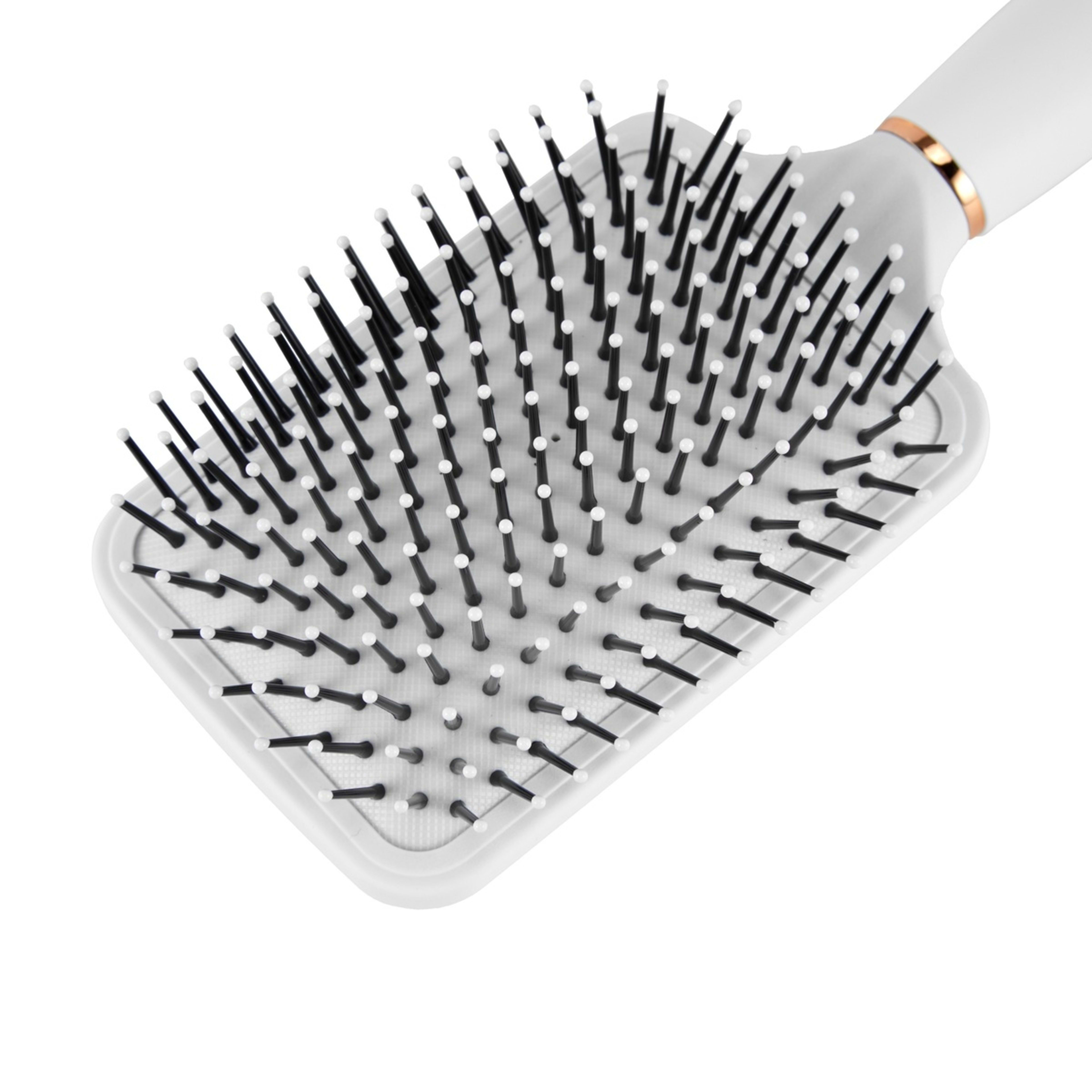 OXX Haircare Styling Square Paddle Brush - White - Kmart