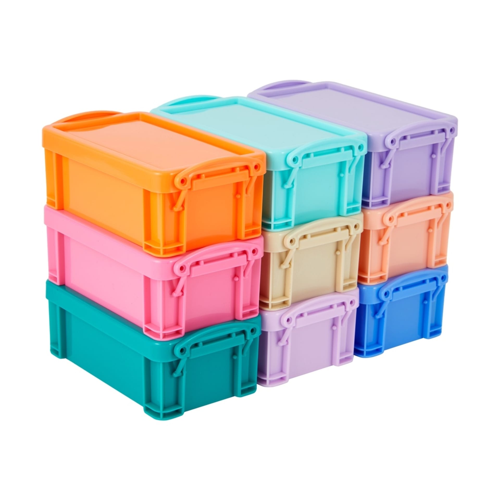 9 Pack Craft Storage Bins - Kmart