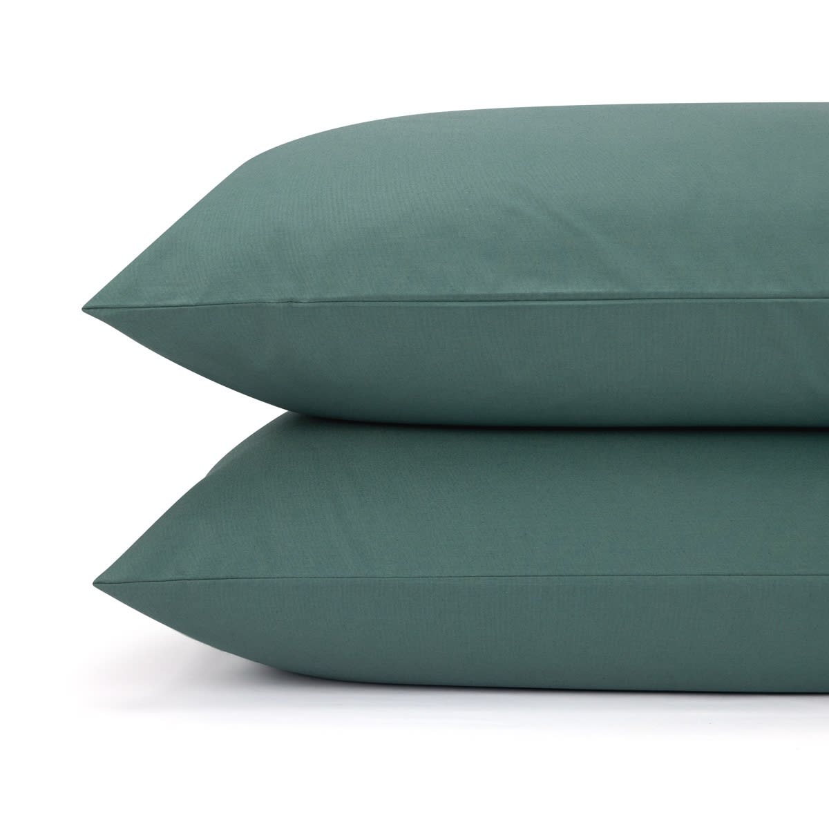 250 Thread Count Cotton Rich Sheet Set - Double Bed, Teal - Kmart