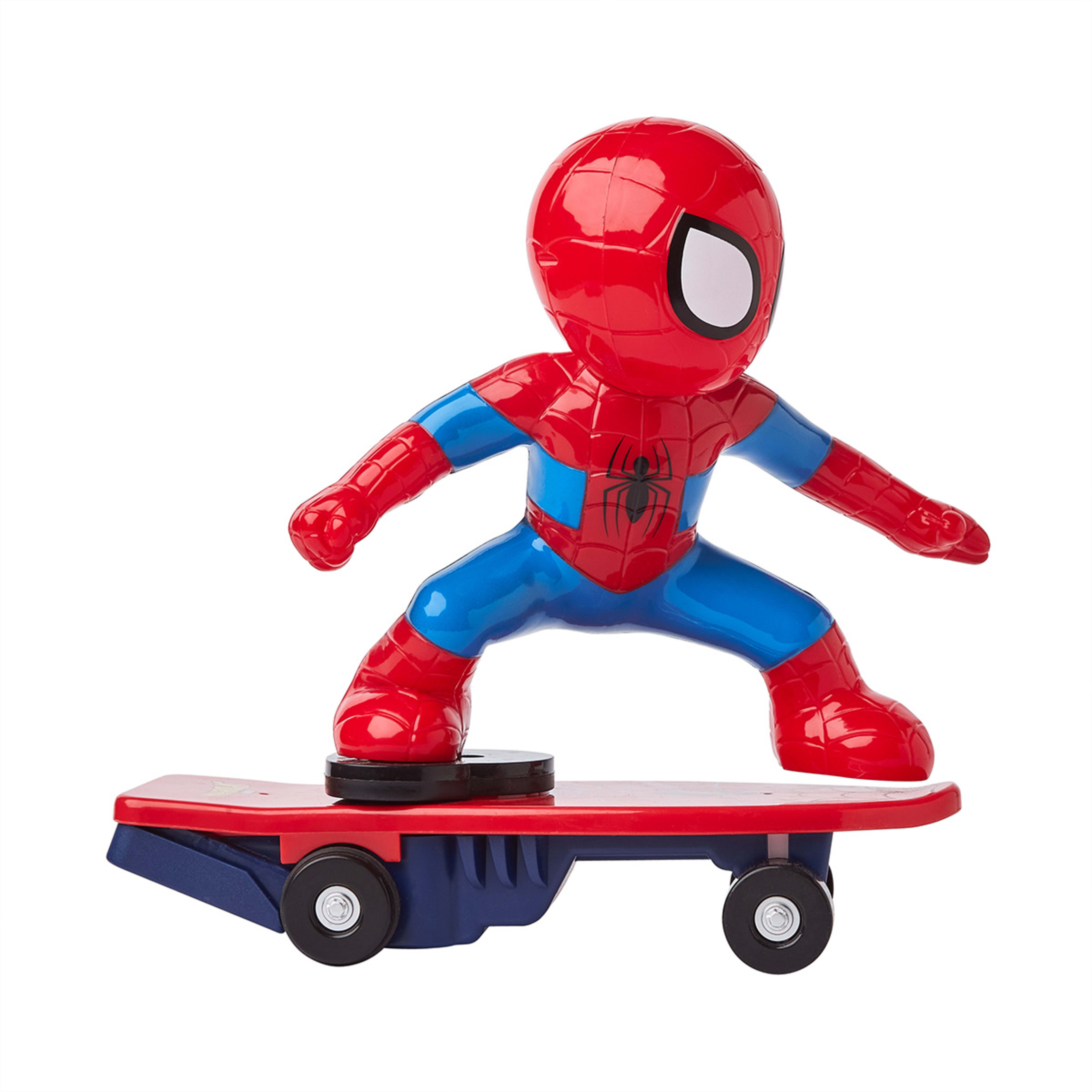 Marvel Remote Control Spider-Man and Skateboard - Kmart
