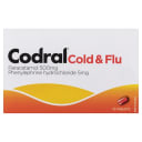 10 Pack Codral Cold & Flu Tablets - Kmart
