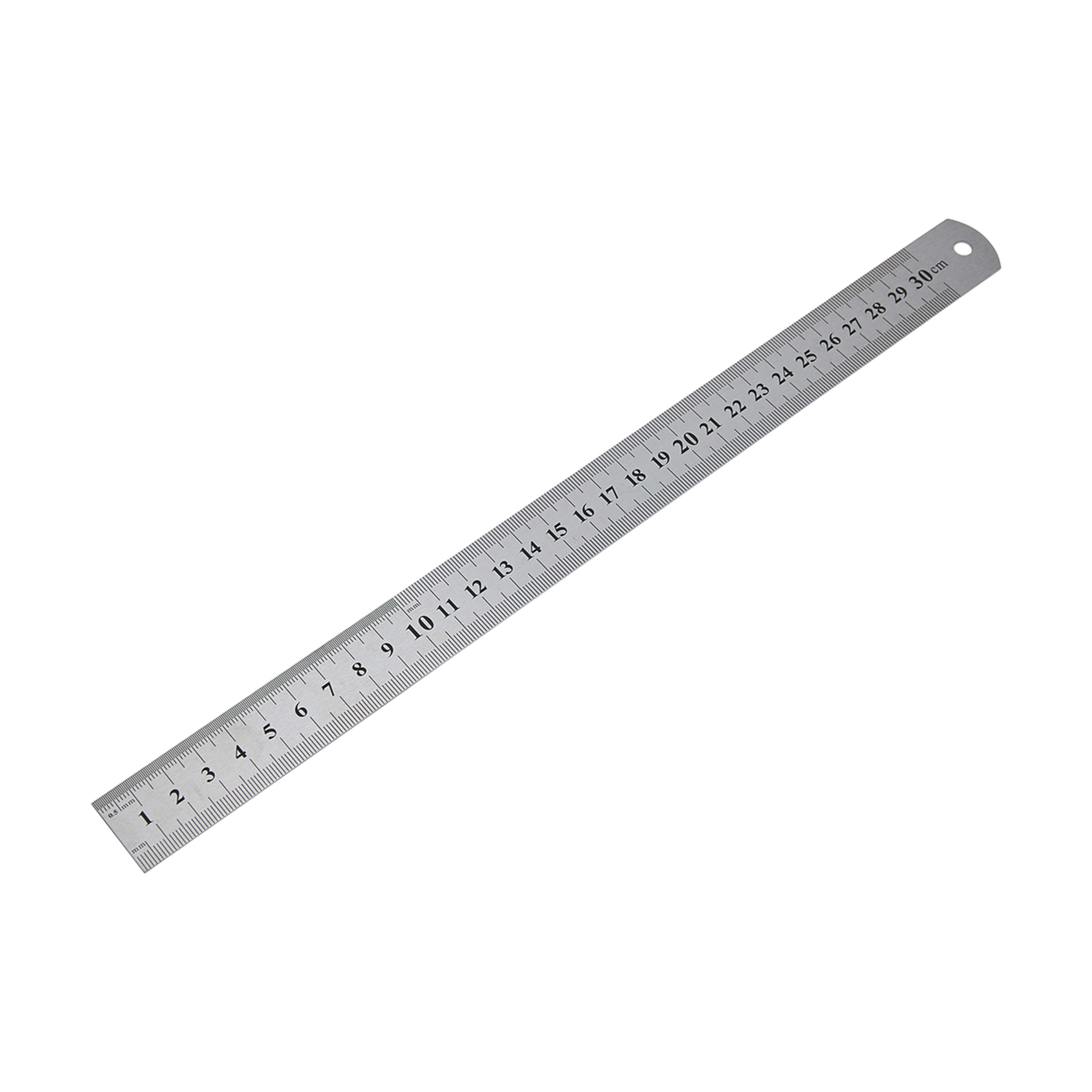 30cm Metal Ruler - Kmart