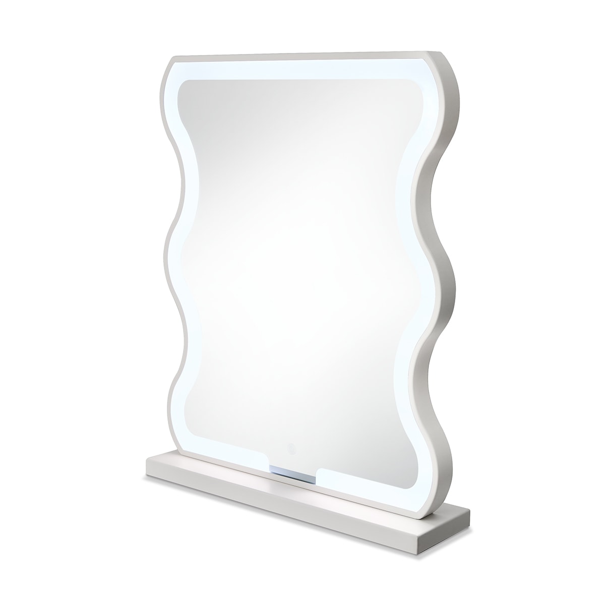 Wavy LED Mirror - Kmart