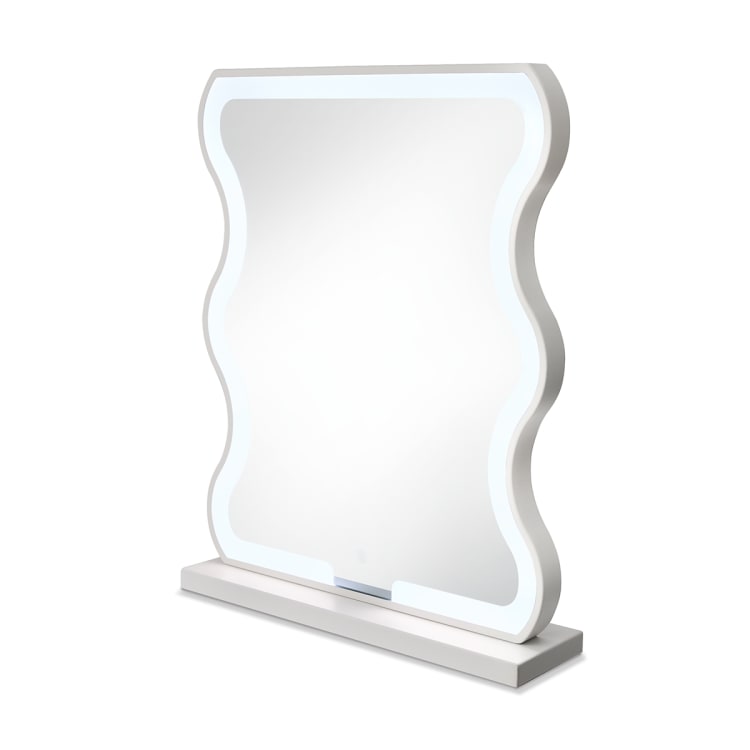 Wavy LED Mirror - Kmart