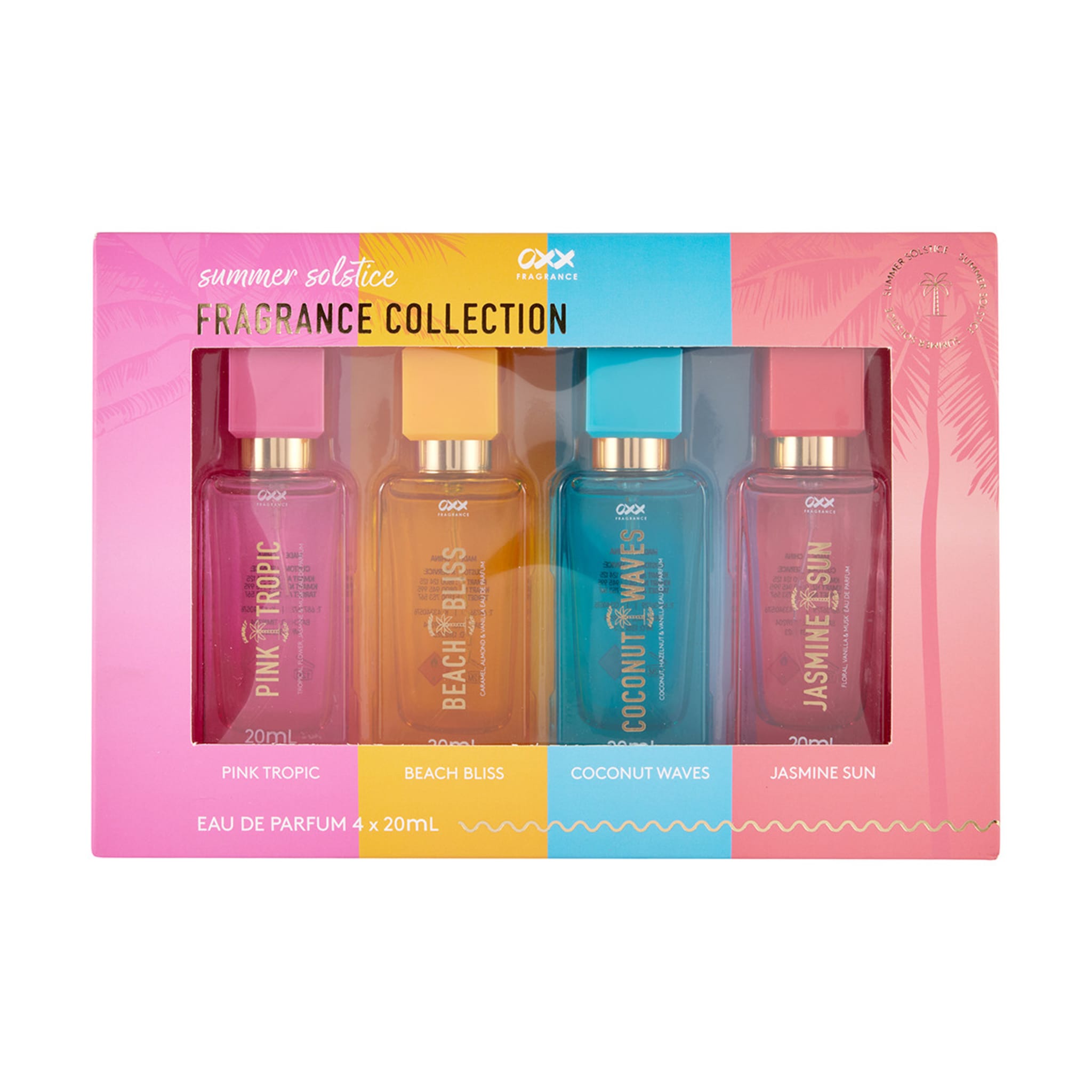 OXX Fragrance Eau De Parfum Summer Solstice Fragrance Collection - Kmart