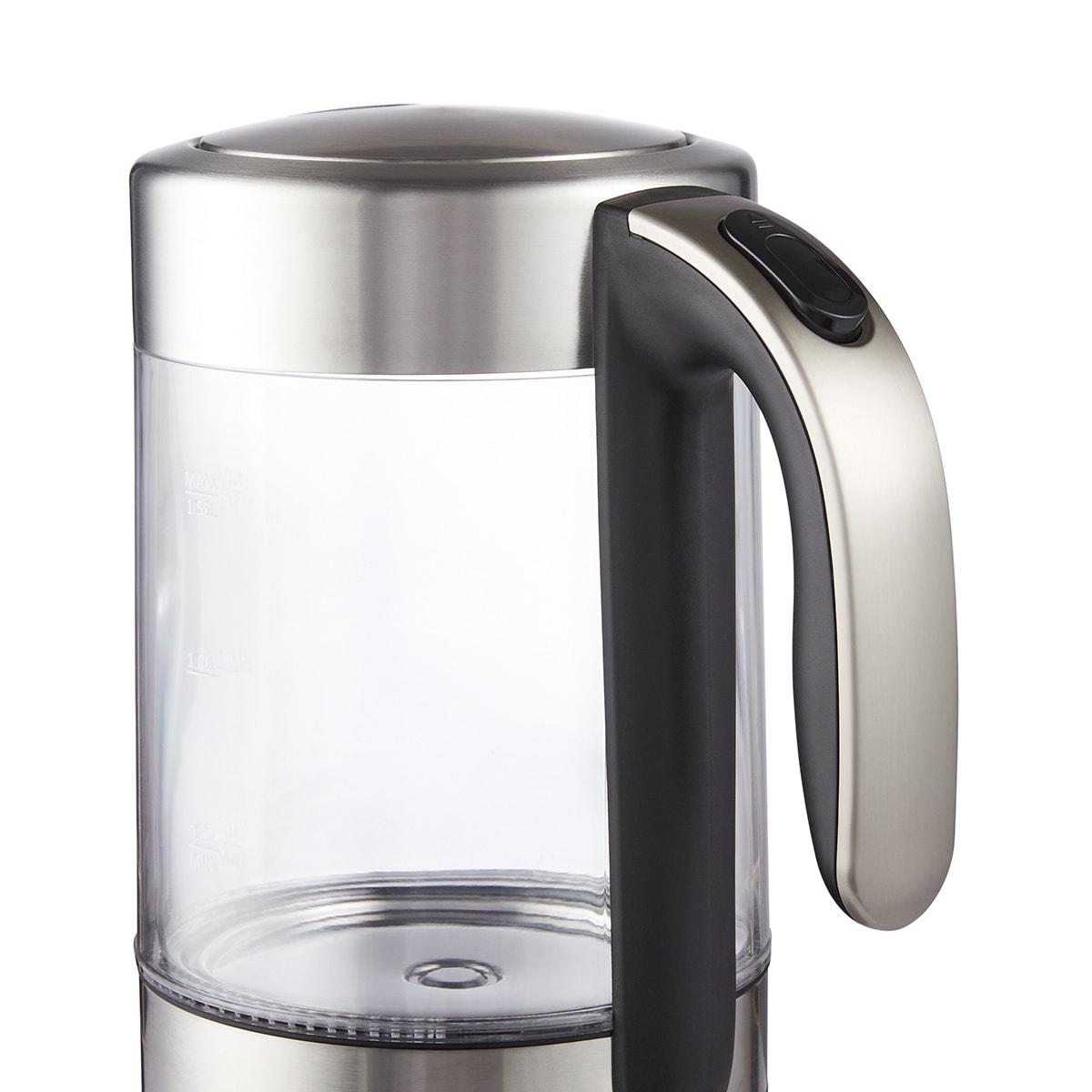 1.5L Clear Variable Temperature Kettle - Kmart