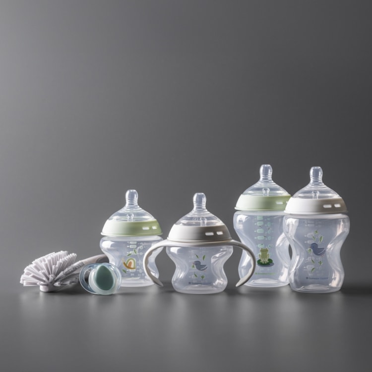 8 Piece Tommee Tippee Natural Start Newborn Starter Set - Kmart