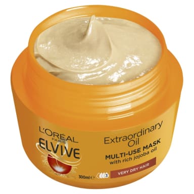 L'Oreal Paris Elvive Extraordinary Oil Multi-Use Mask 300ml - Jojoba ...