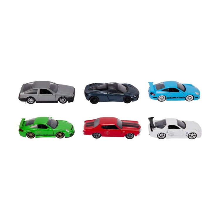 2 Pack Fast & Furious Die-Cast Legacy Series - Assorted - Kmart
