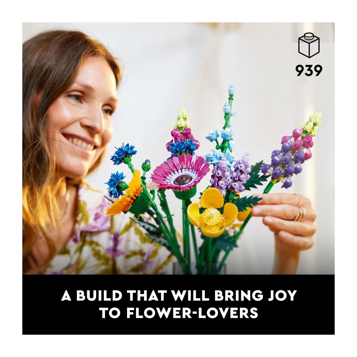 LEGO Botanicals Wildflower Bouquet 10313 - Kmart