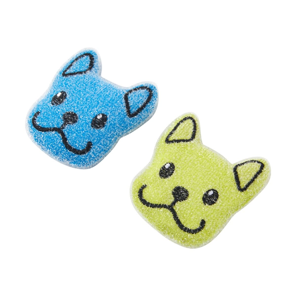 2 Pack Dog Sponges - Kmart