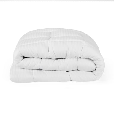 High Loft Mattress Topper - Double Bed, White - Kmart