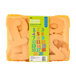 40 Piece Number Puzzles Activity Play Set - Kmart