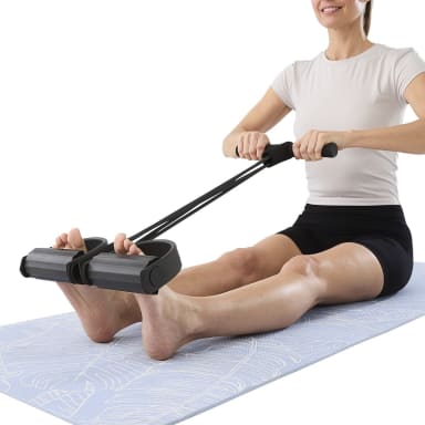 Resistance Band Rower - Kmart
