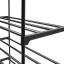 4 Tier Stackable Black Shoe Rack - Kmart NZ