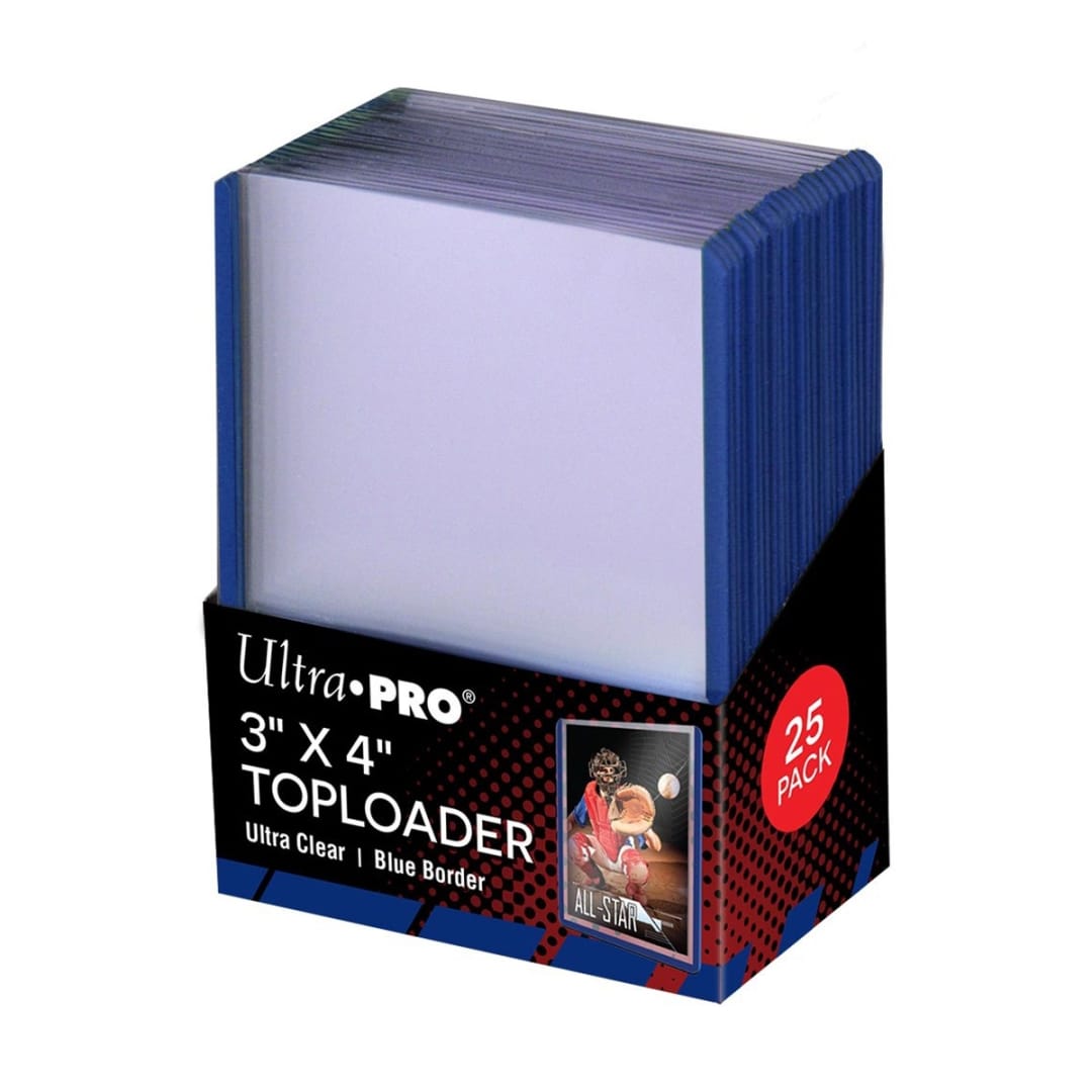 25 Pack Ultra Pro Regular Toploader - Kmart