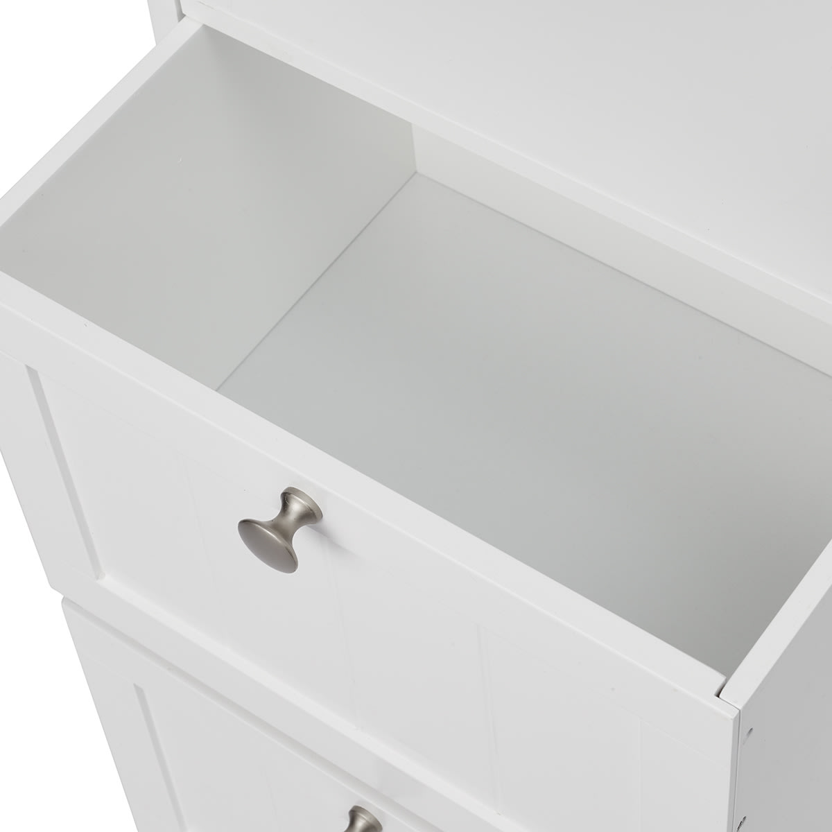 Panelled 5 Tier Shelf Unit - Kmart