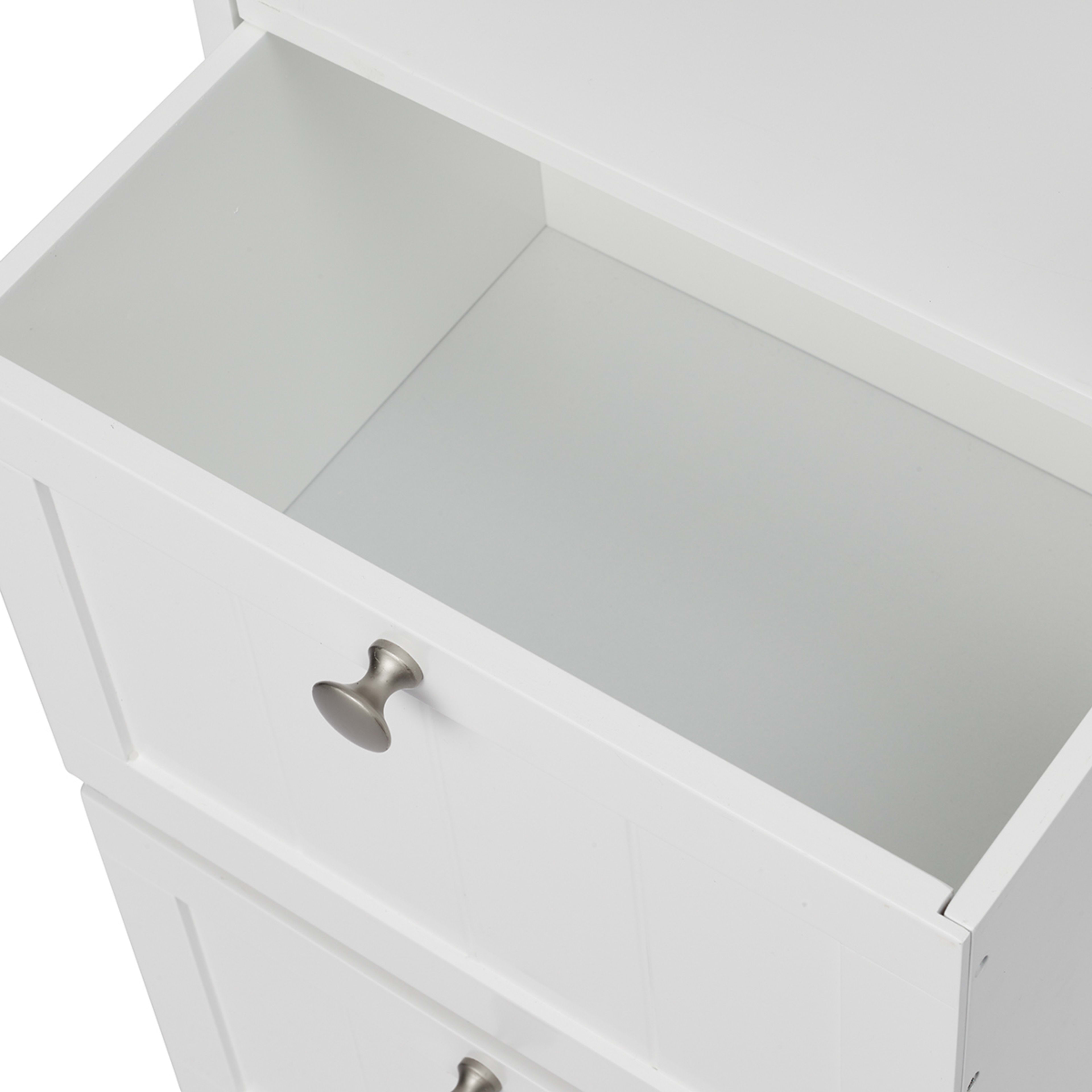 Panelled 5 Tier Shelf Unit - Kmart