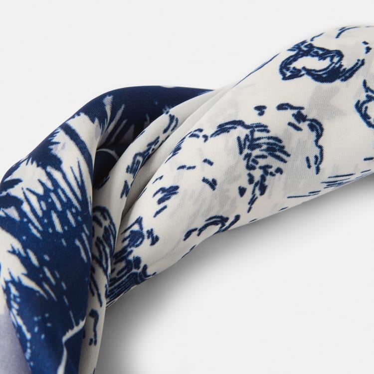 Hair Scarf - Scenery - Kmart