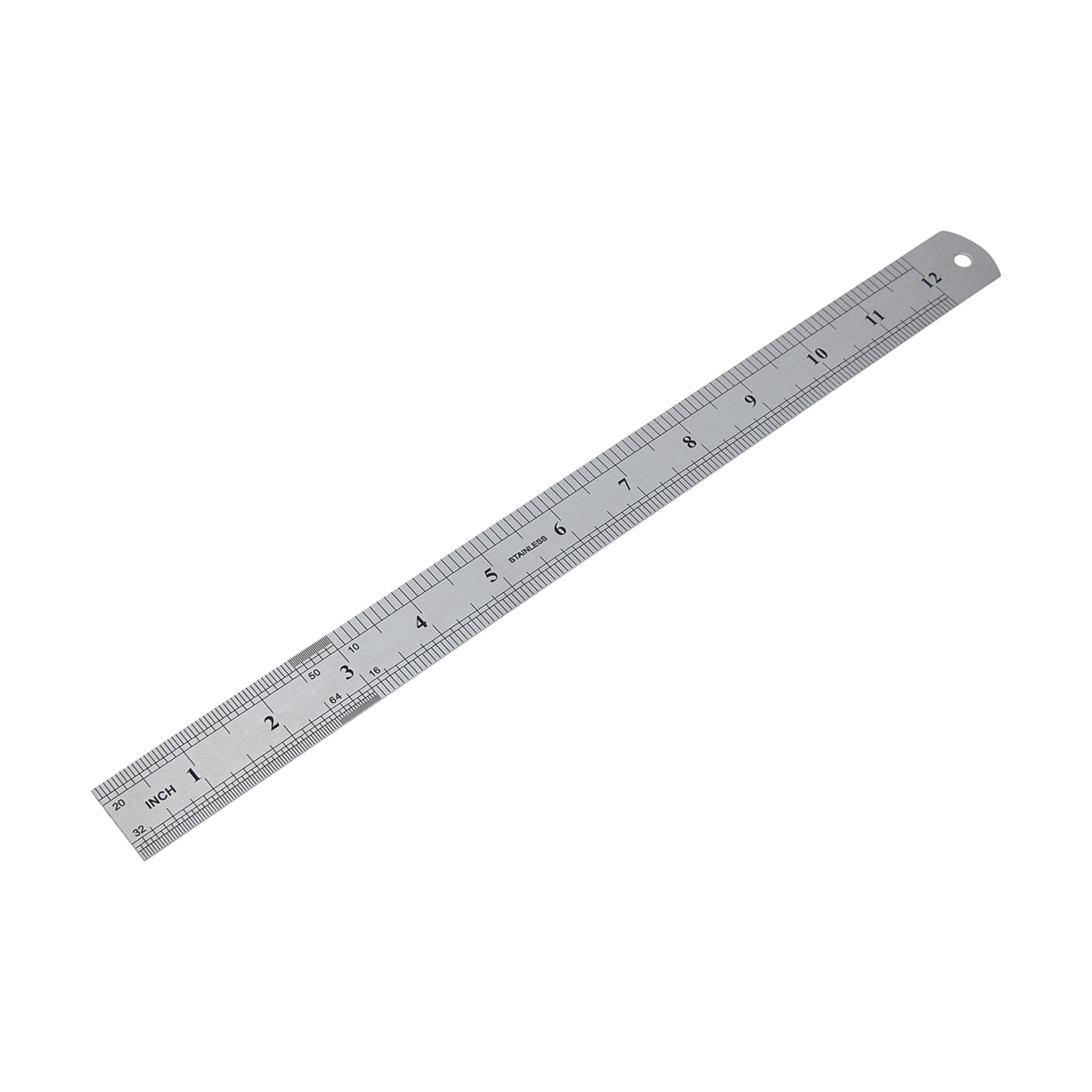 30cm Metal Ruler - Kmart
