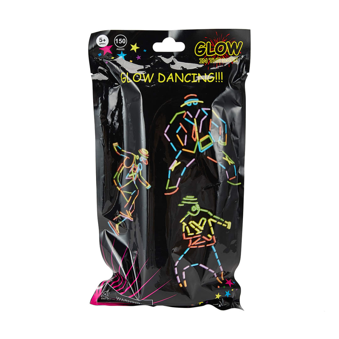 150 Piece Glow Dancing Sticks - Kmart