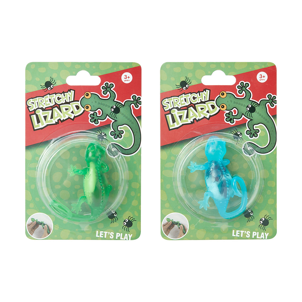 Stretchy Lizard - Assorted - Kmart