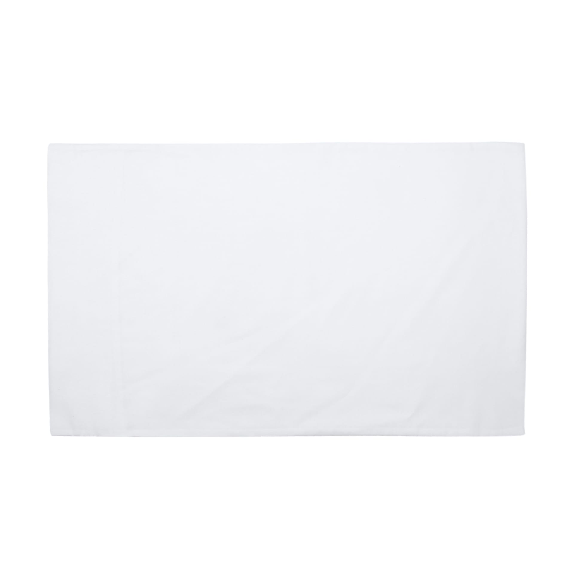 2 Pack 180 Thread Count Standard Pillowcases - White - Kmart