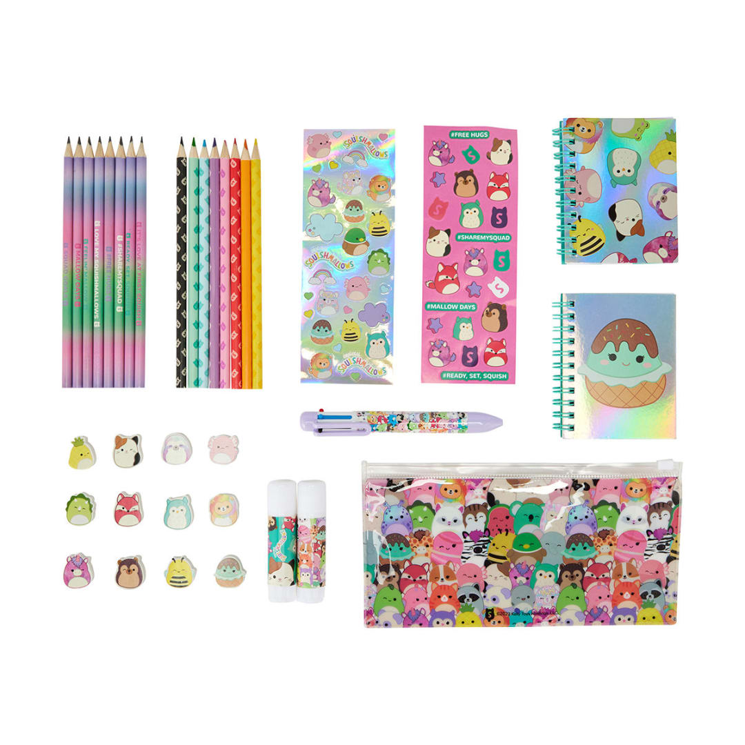 Original Squishmallows Stationery Set - Kmart