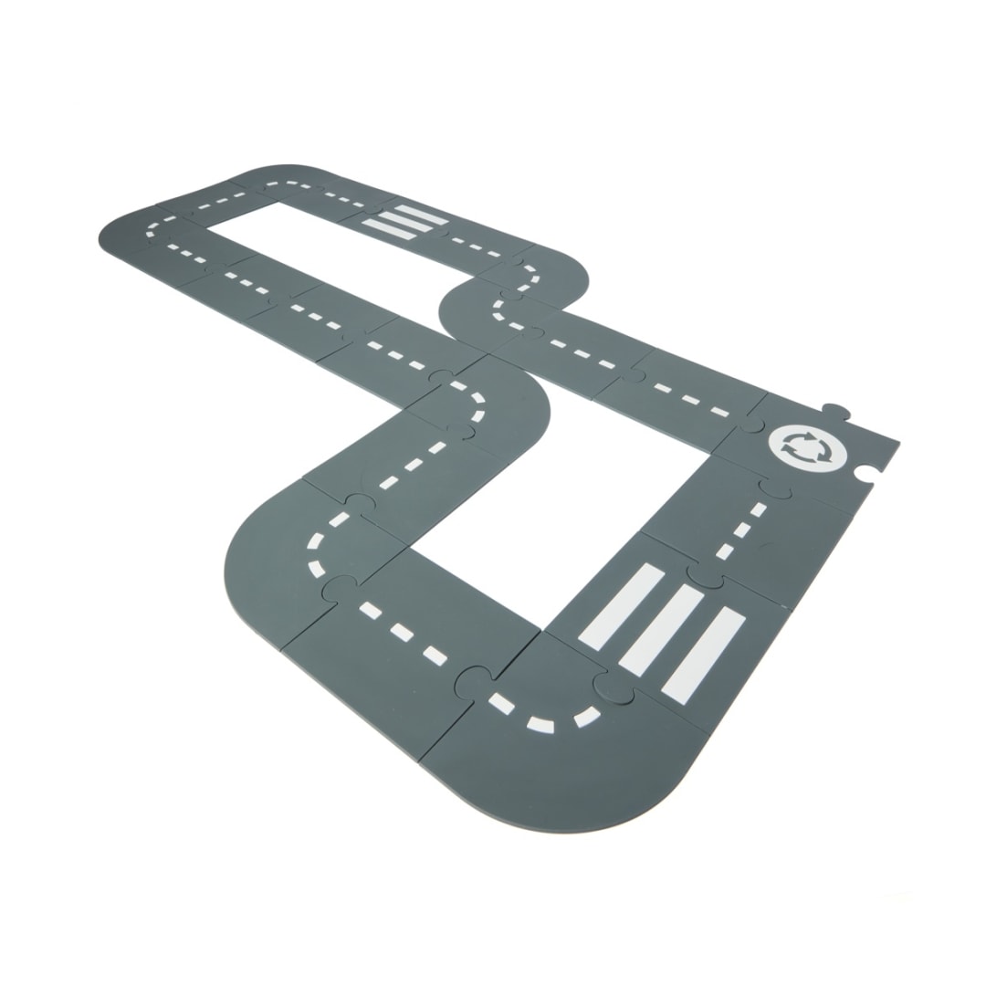 22 Piece Flexible Road Track - Kmart