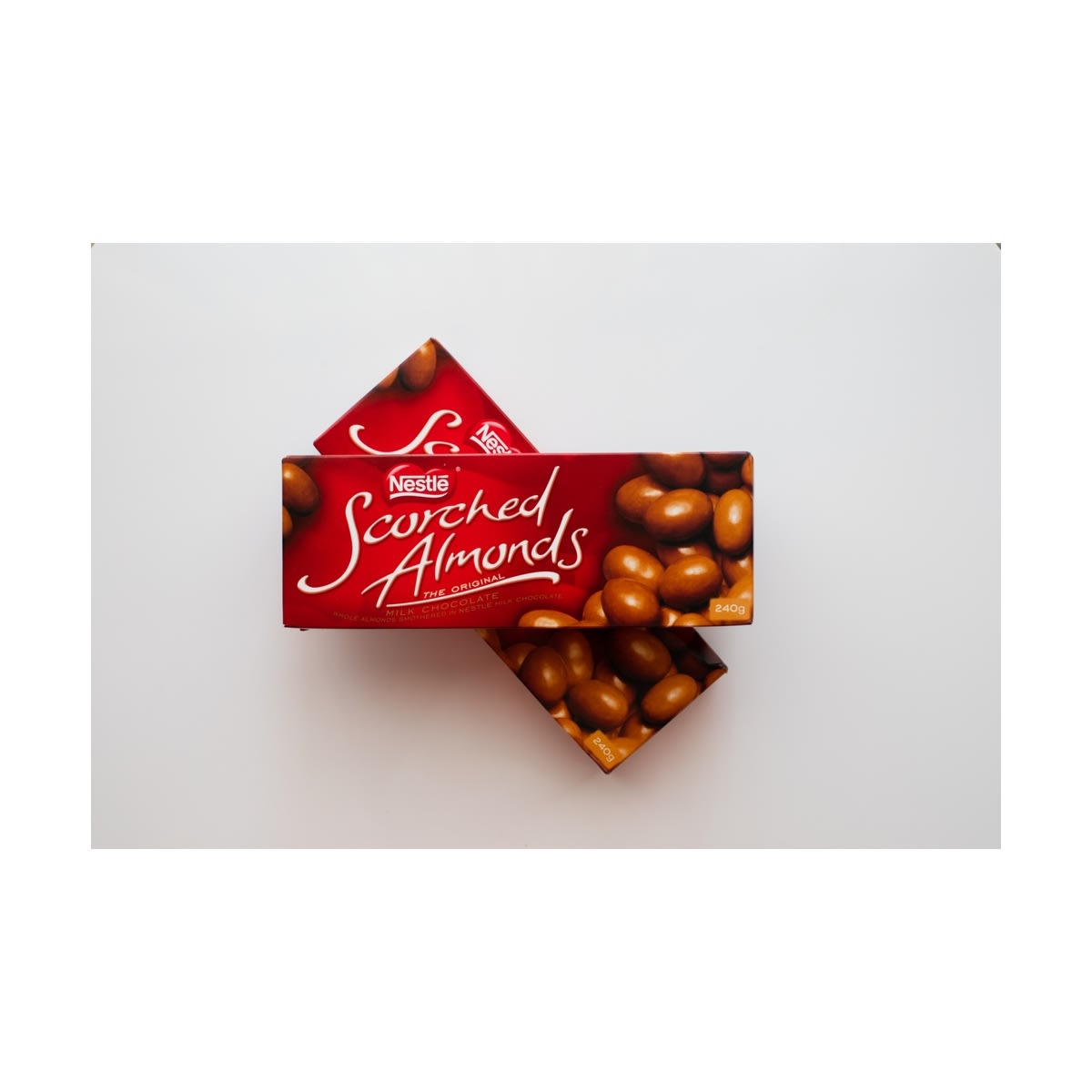 Nestle Scorched Almonds The Original Milk Chocolate Box 240g - Kmart