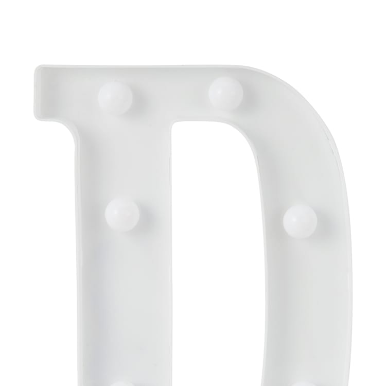 Light Up Letter - D - Kmart