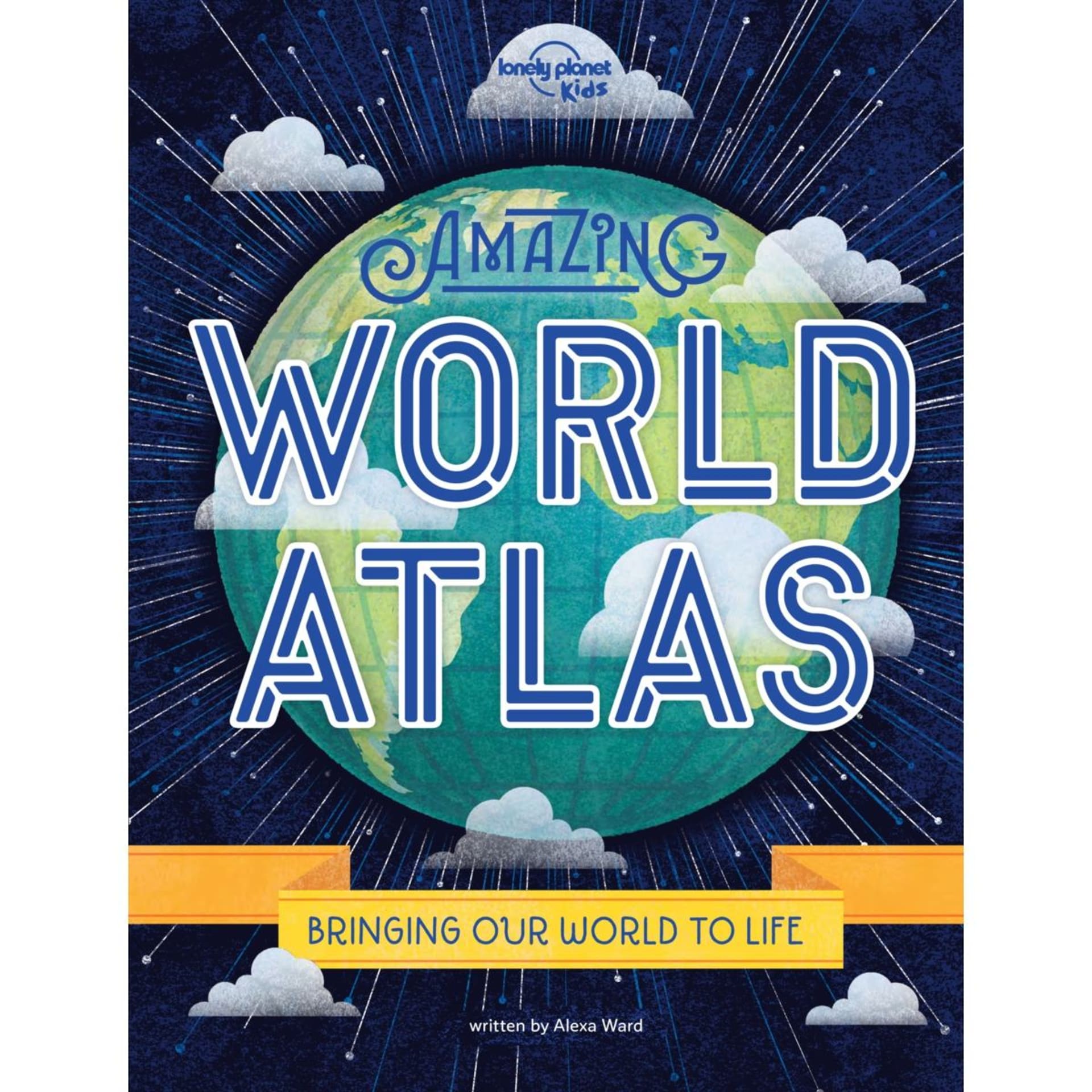Lonely Planet Kids Amazing World Atlas by Alexa Ward - Book - Kmart
