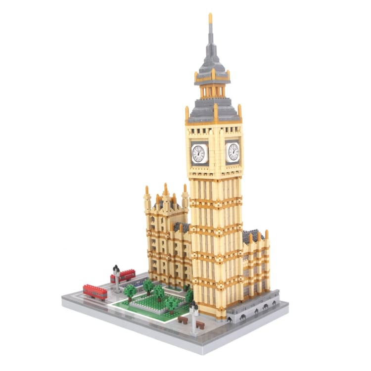 3478 Piece Mini Blocks Building Series: Westminster Building - Kmart NZ