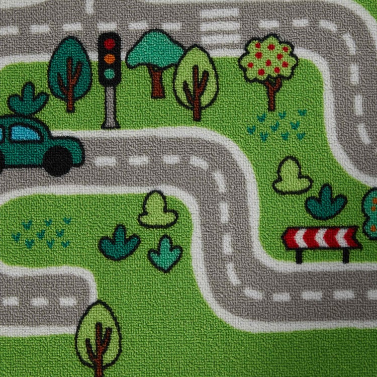Round The Town Playmat - Kmart