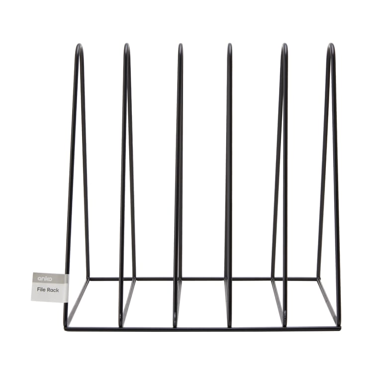 File Rack - Black - Kmart