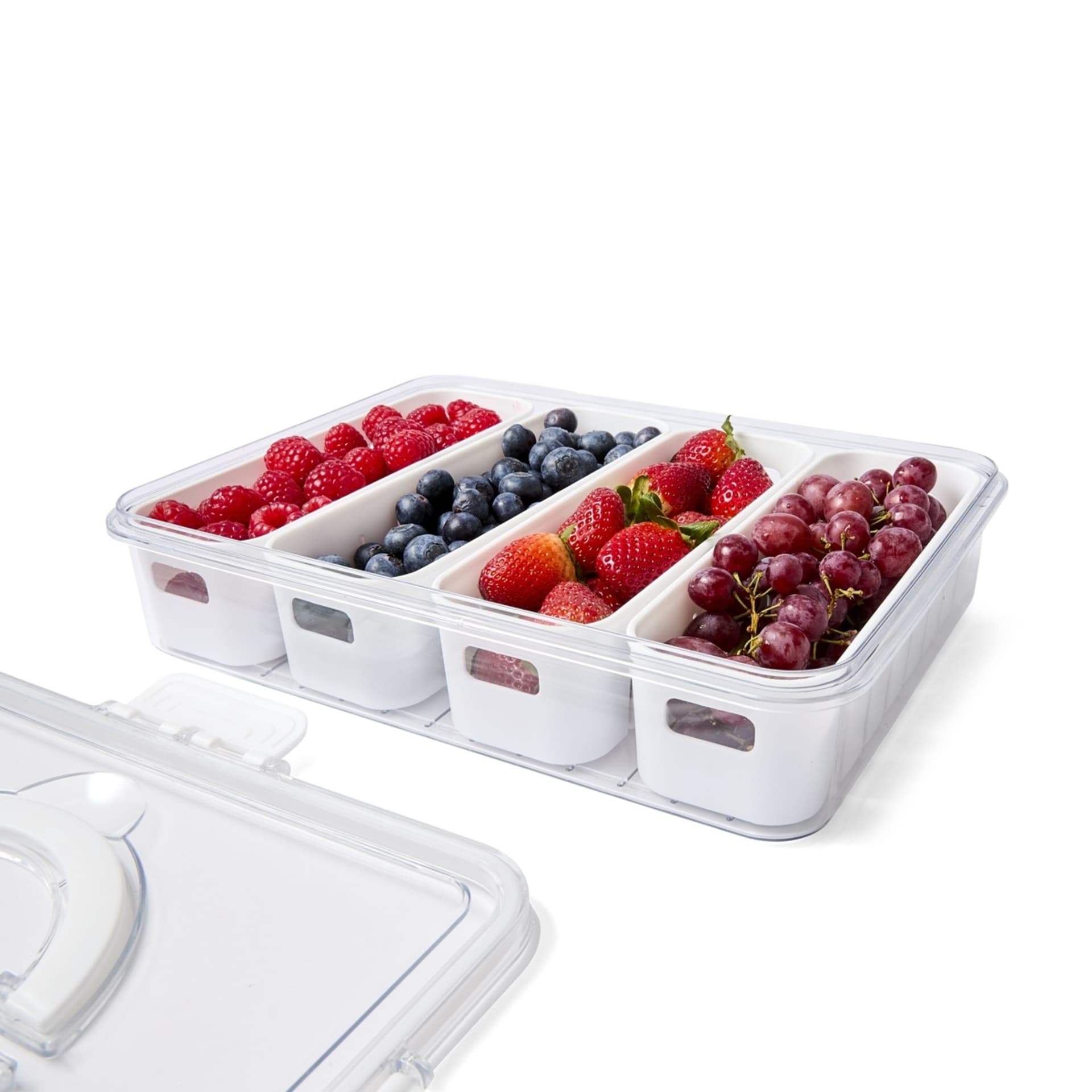 4 Compartment Fridge Storage - Kmart NZ