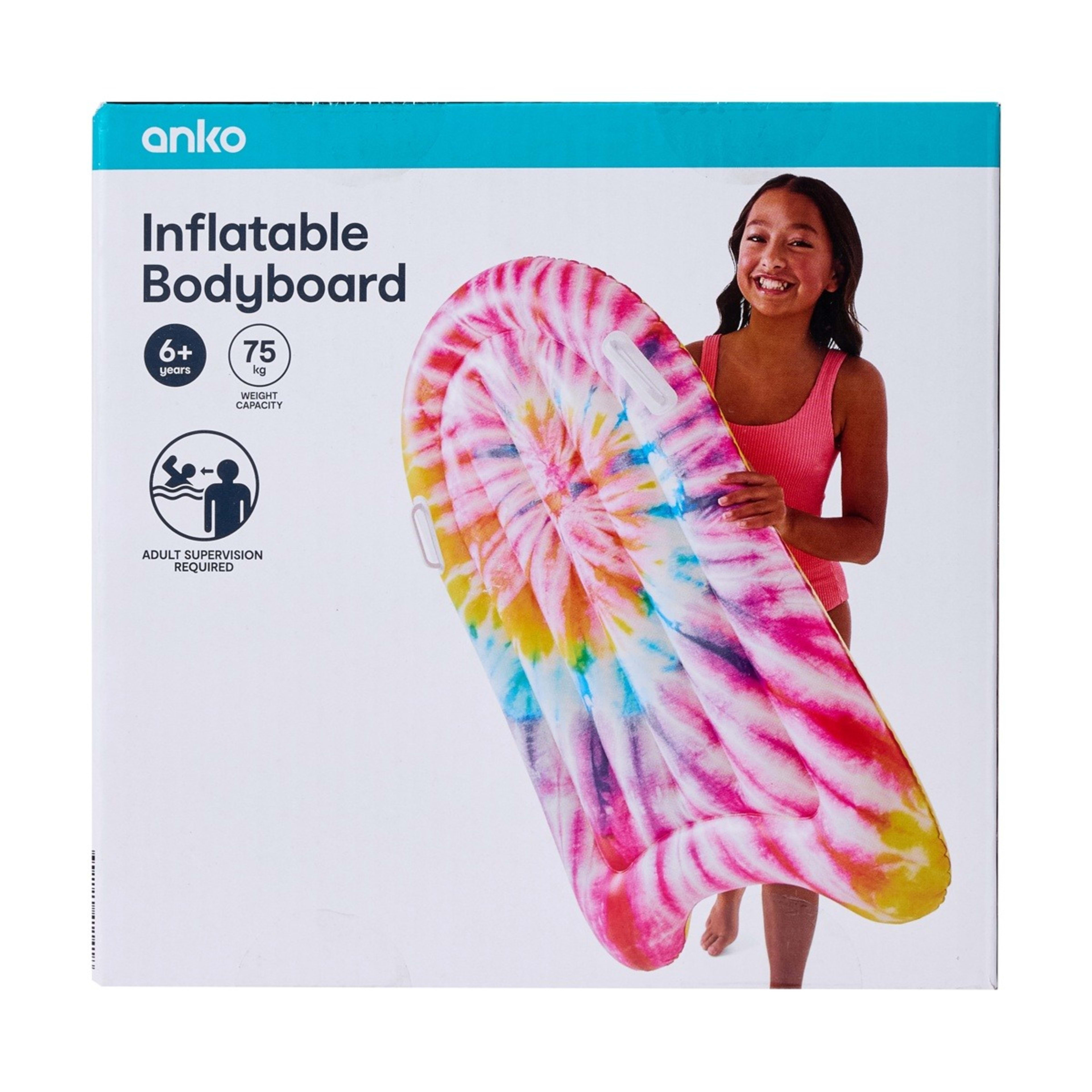Inflatable Bodyboard - Kmart