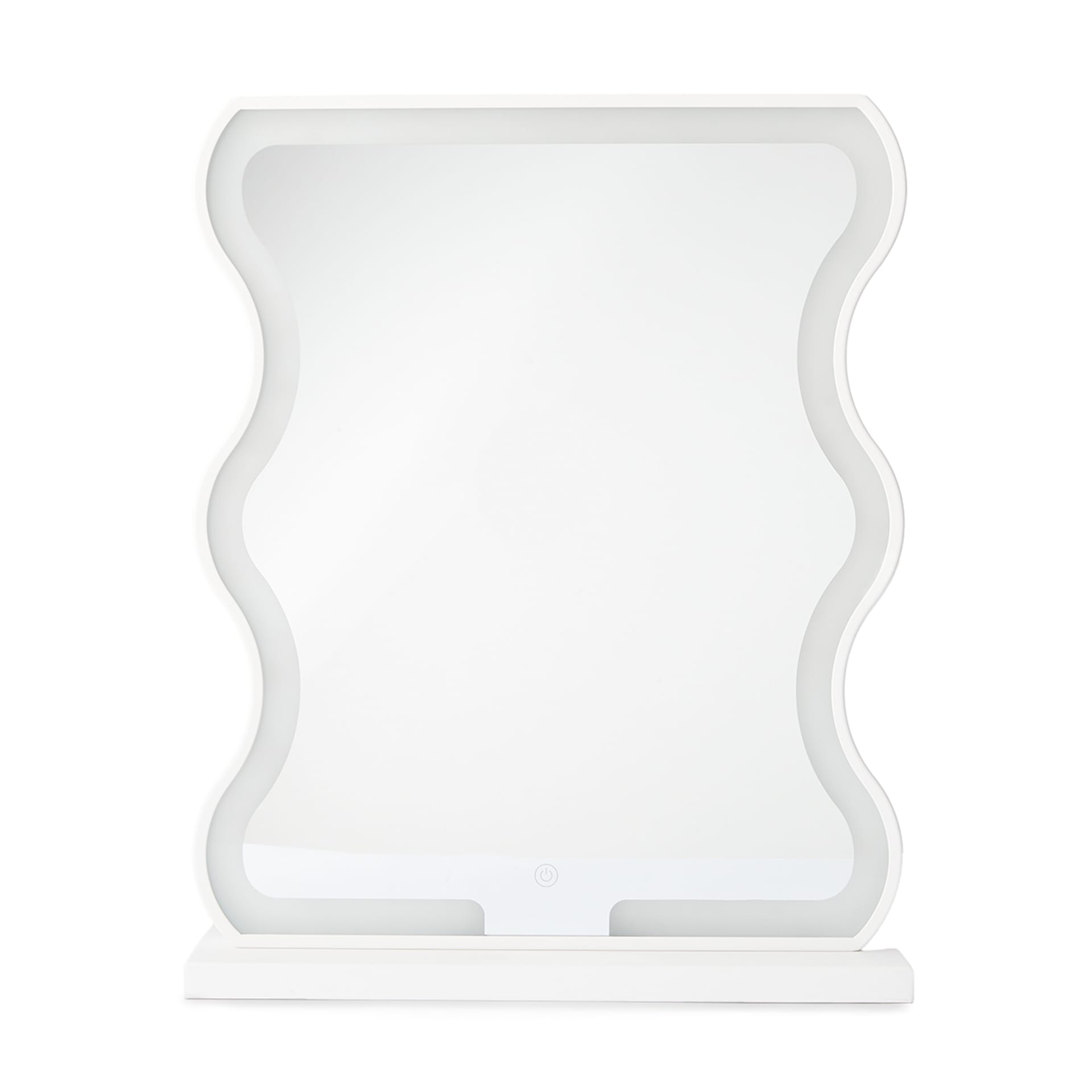 Wavy LED Mirror - Kmart