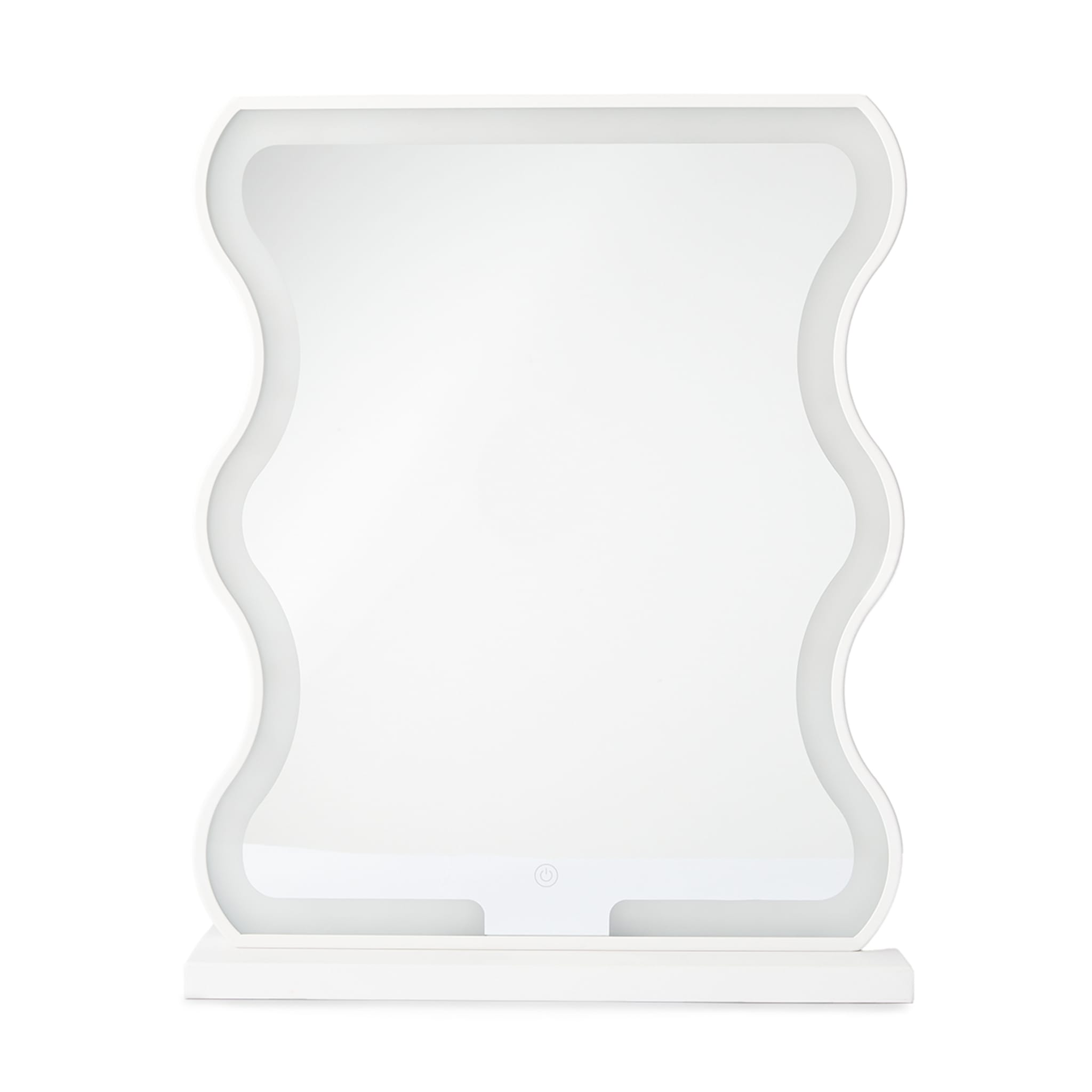 Wavy LED Mirror - Kmart